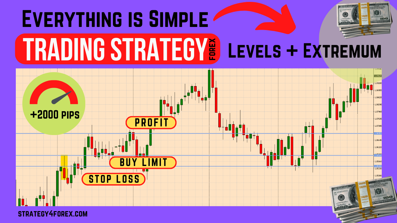 Everything is Simple [Forex & Crypto Trading Strategy]